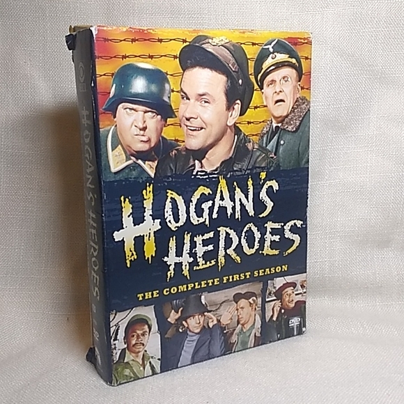 Media | Hogans Heroes The Complete First Season 5dvd Set | Poshmark